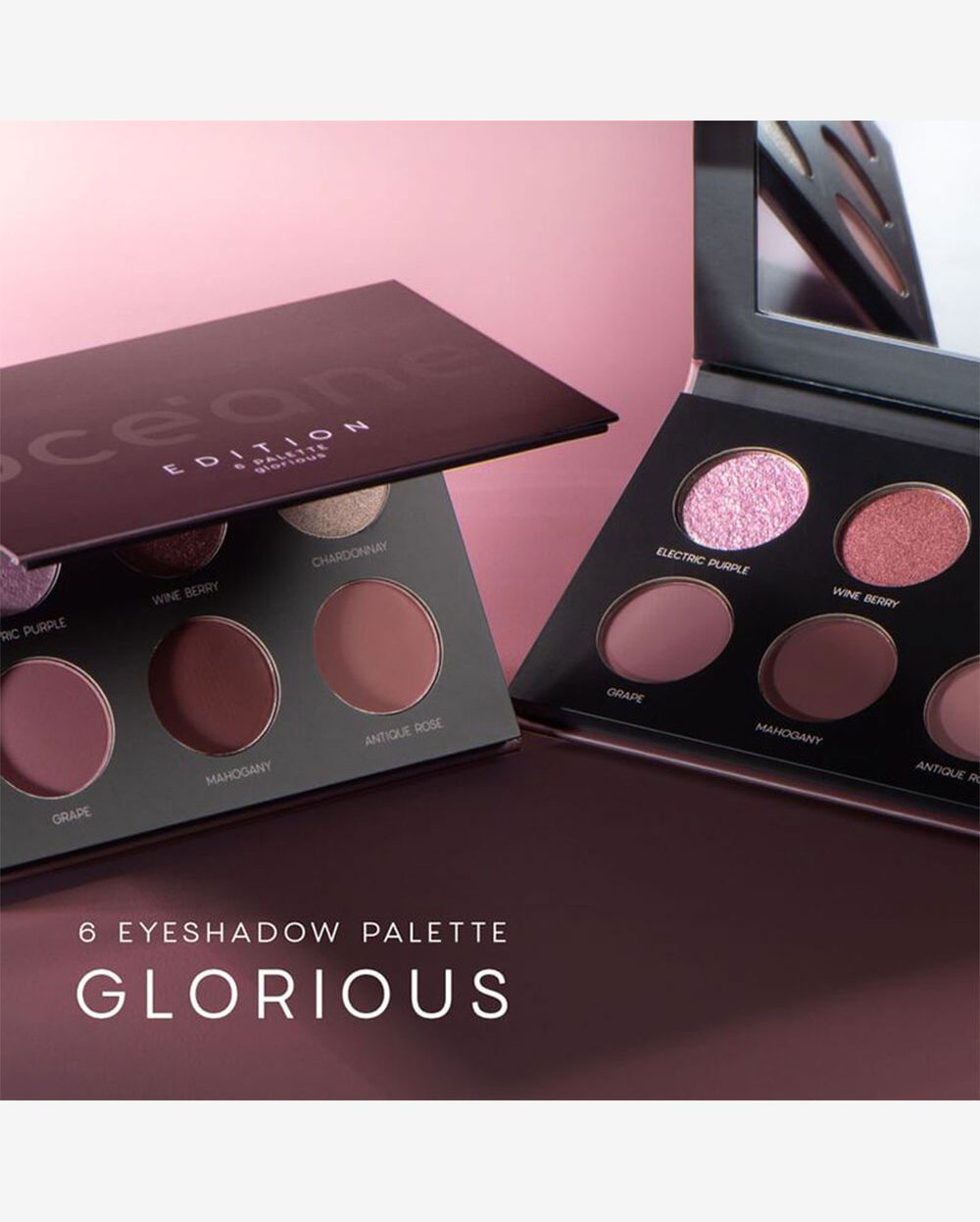 Riachuelo | Océane Edition Glorious - Paleta de Sombras