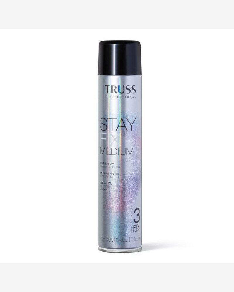 Riachuelo | Truss Stay Fix Medium - Spray Fixador 450ml