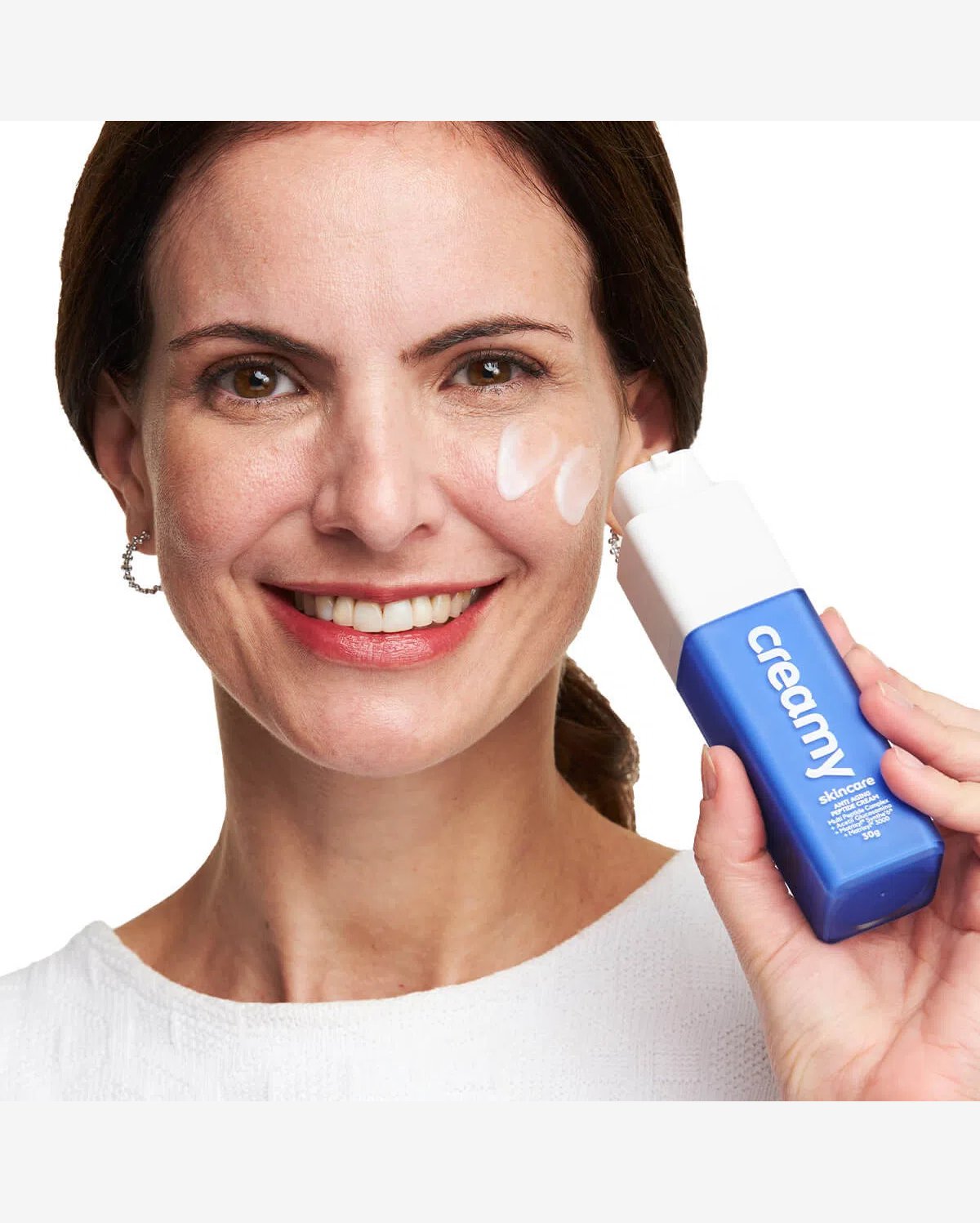 Riachuelo | Creamy Skincare Anti-Aging Peptide Cream - Hidratante ...