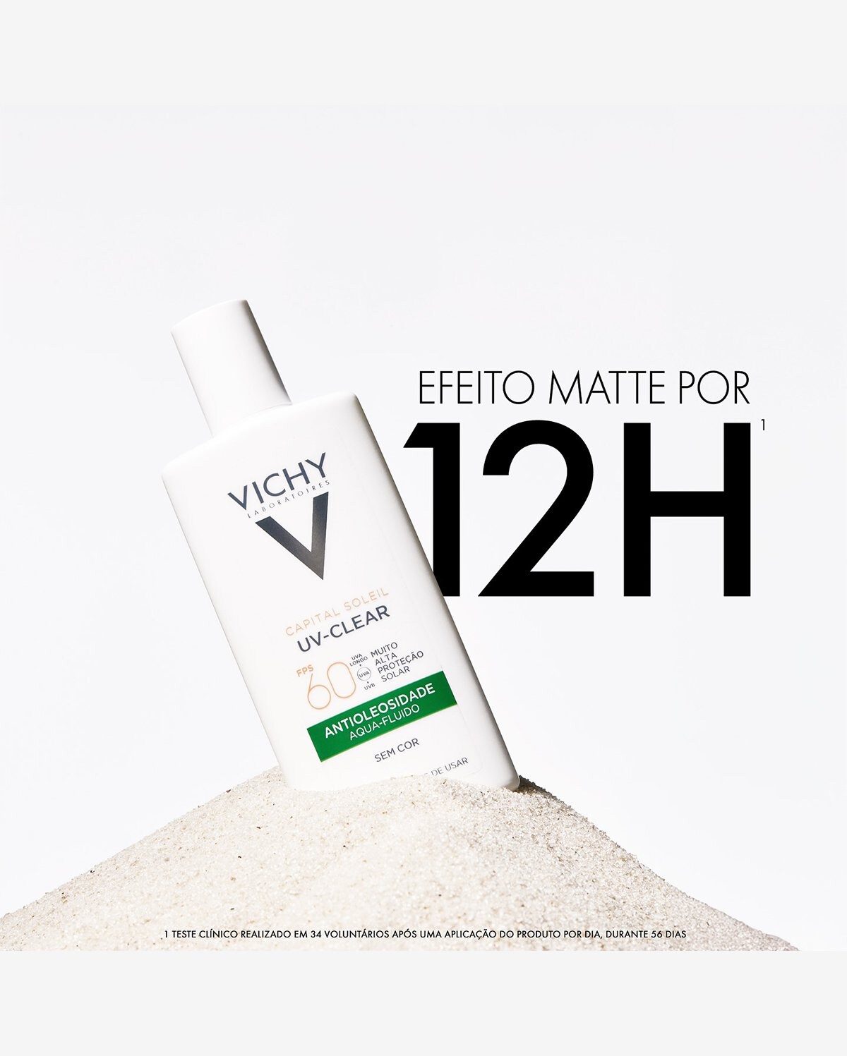 Riachuelo | Vichy Capital Soleil UV Clear FPS60 - Protetor Solar 40g