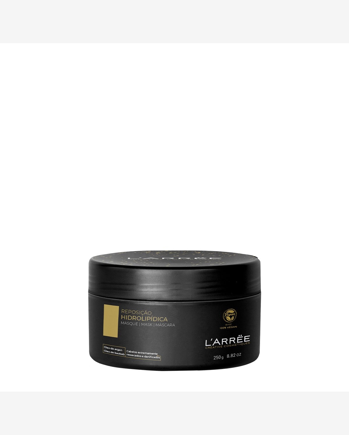 Riachuelo | LARREE Argan & Baobab - Máscara Capilar 250g