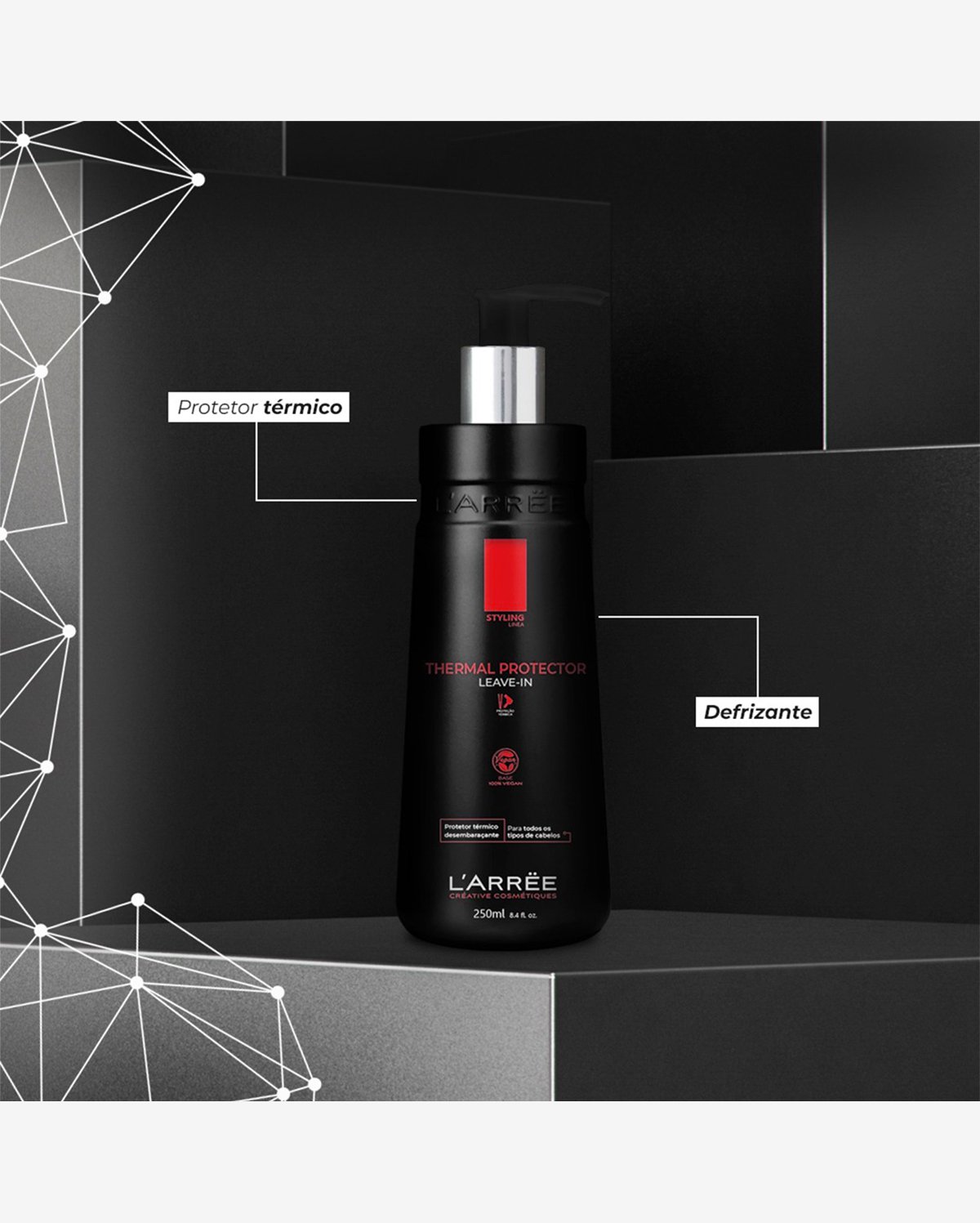 Riachuelo | LARREE Styling - Leave-in 250ml