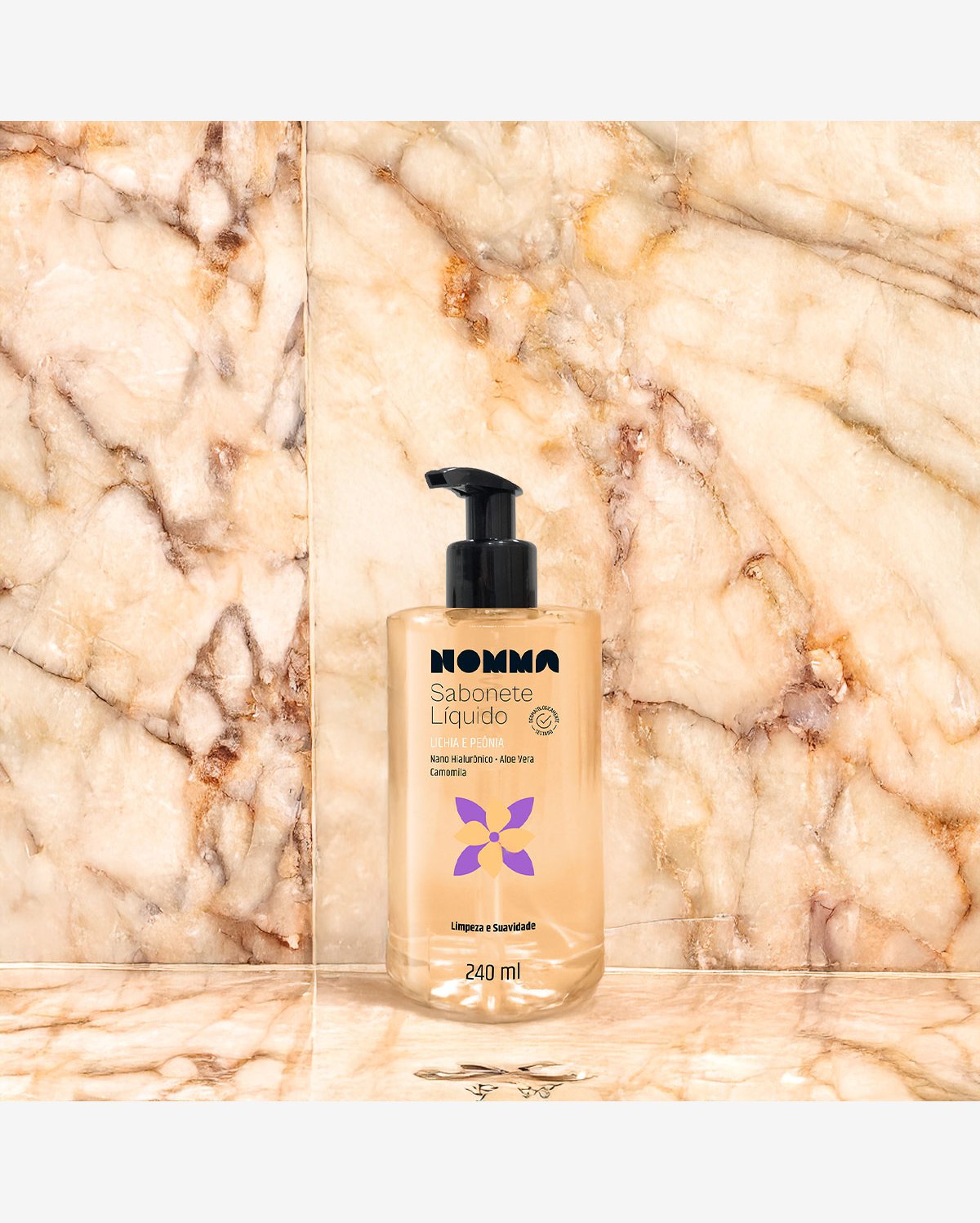 Riachuelo | Nomma Healthy Lichia e Peônia - Sabonete Líquido Corporal 240ml