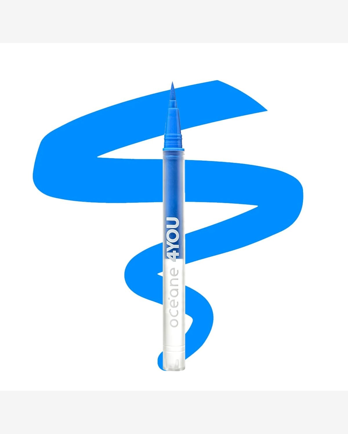 Riachuelo | Océane 4you Flash Color Neon Blue - Caneta Delineadora 0,7g