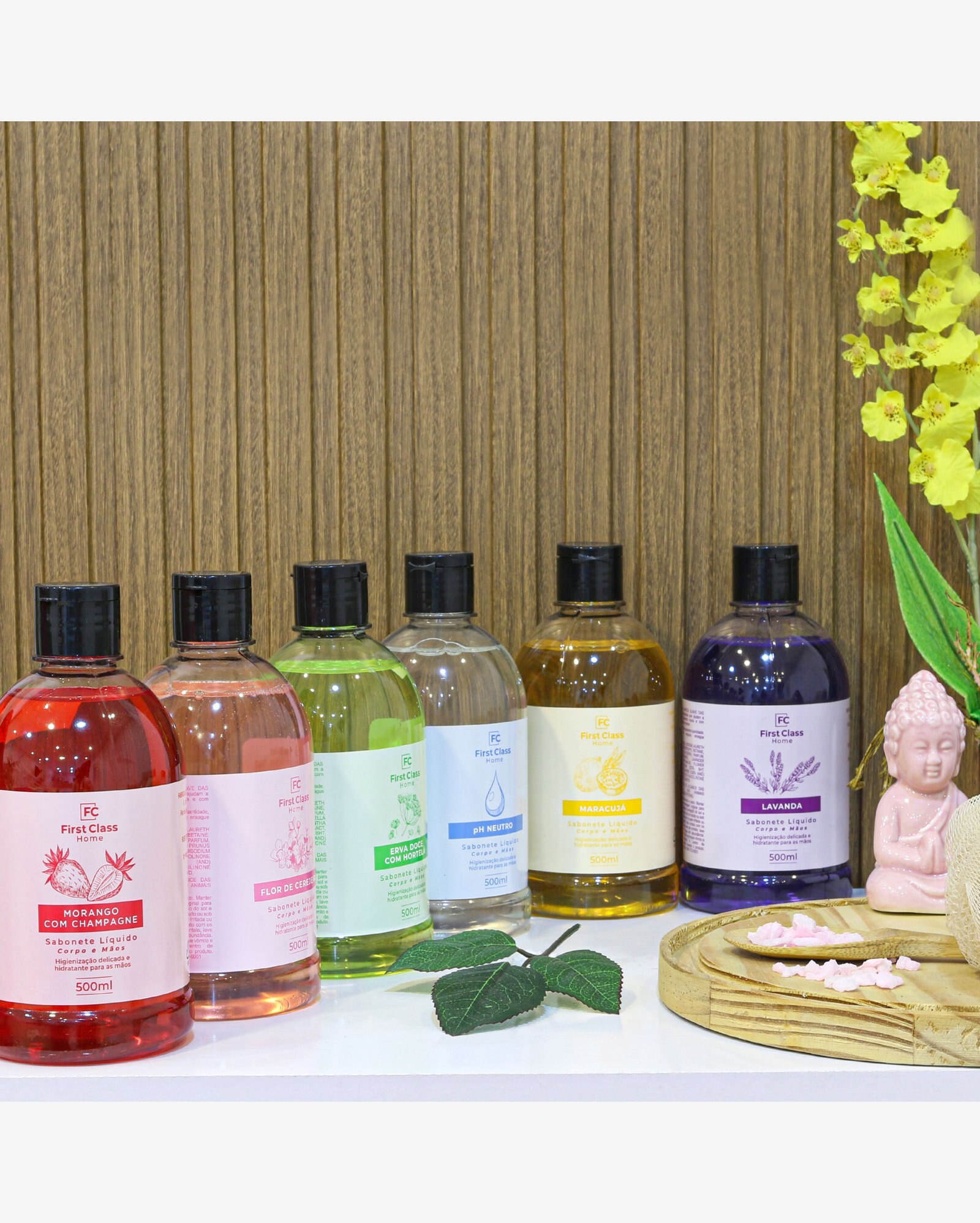 Riachuelo | SABONETE LIQUIDO 1P 500ML - LAVANDA