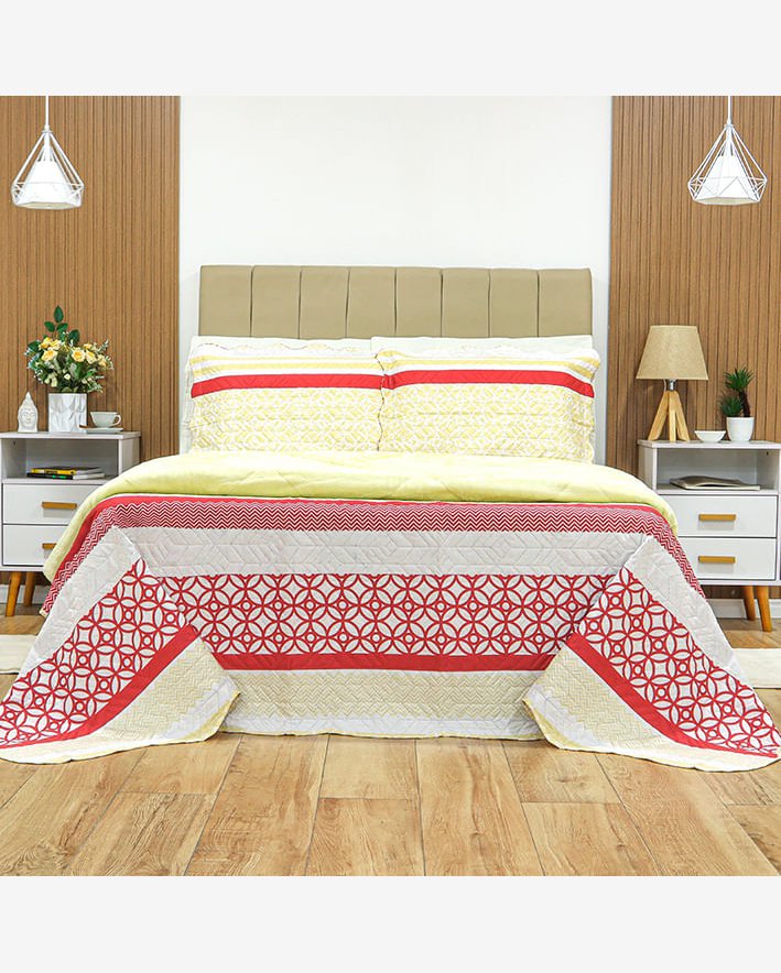 Riachuelo | KIT CAMA QUEEN ULTRA LISSE - ZANA