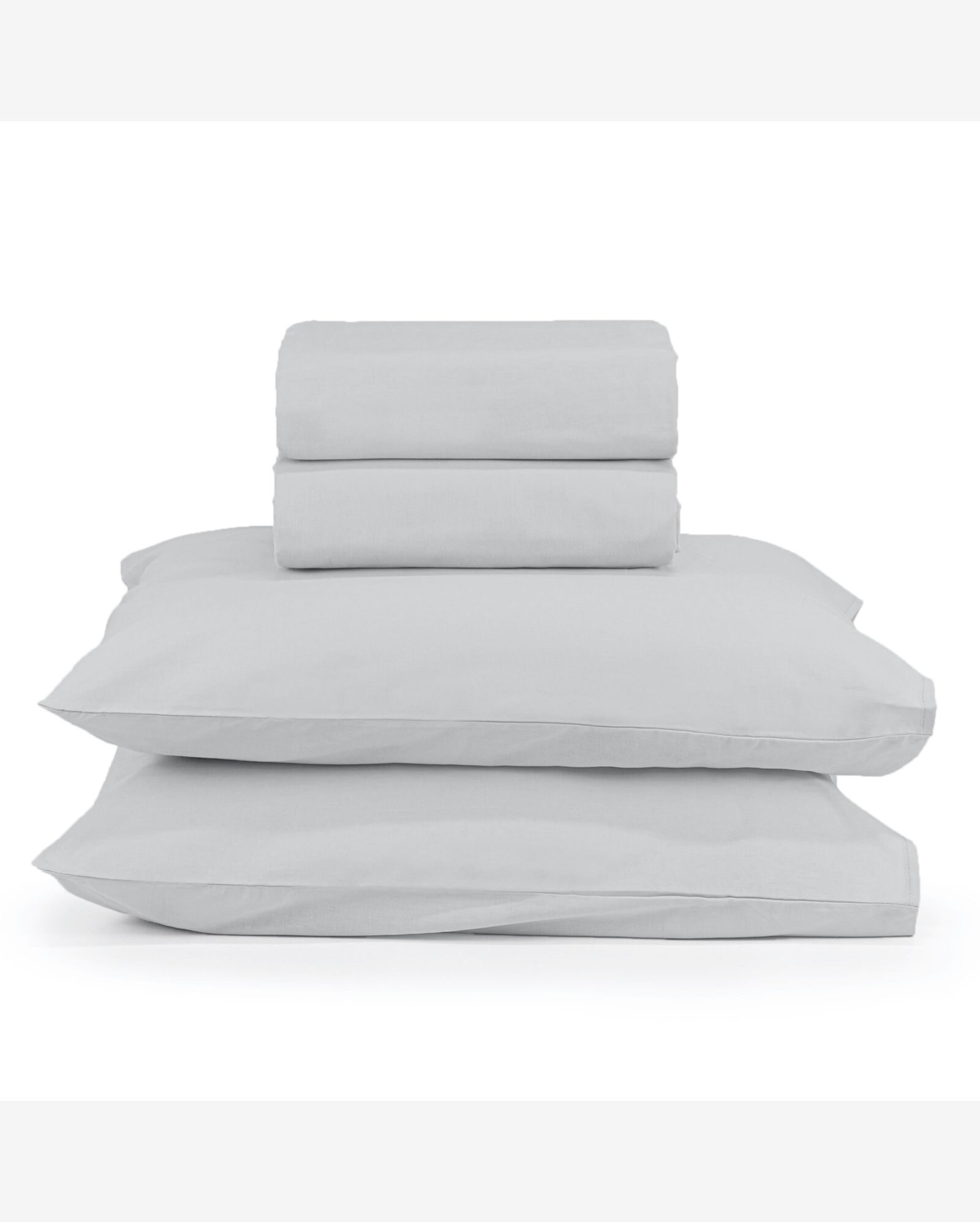 Riachuelo | JOGO DE CAMA CASUAL COLOR SOLTEIRO KING - CINZA 134201