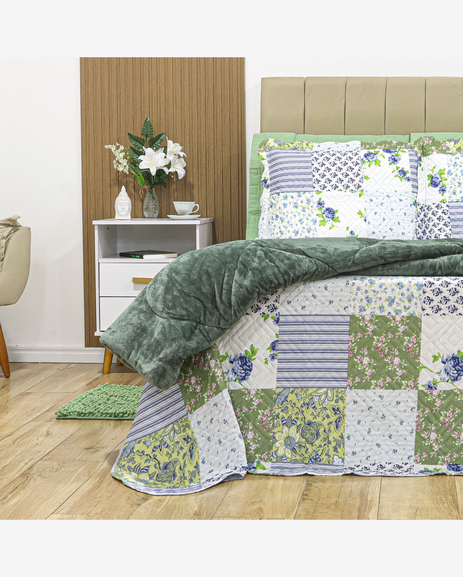 Riachuelo | KIT CAMA SOLTEIRO ULTRA LISSE - THUANE