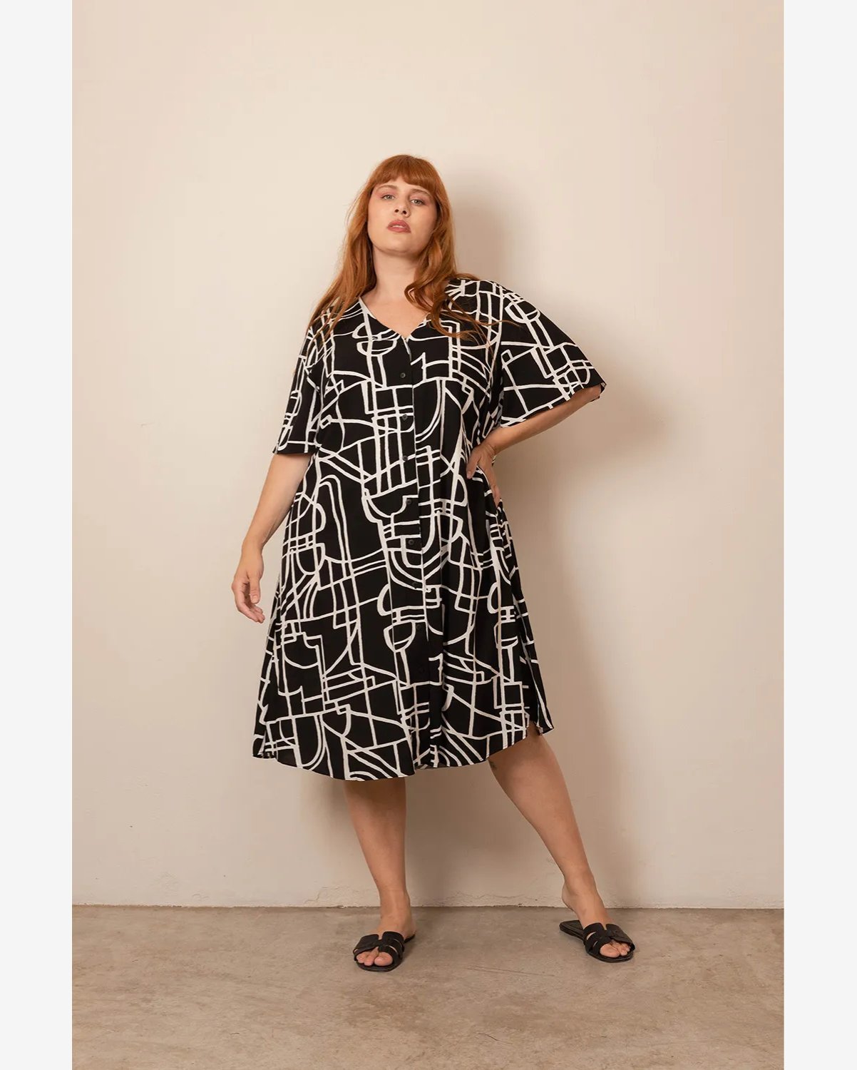 Riachuelo | Vestido Maitê Plus Size