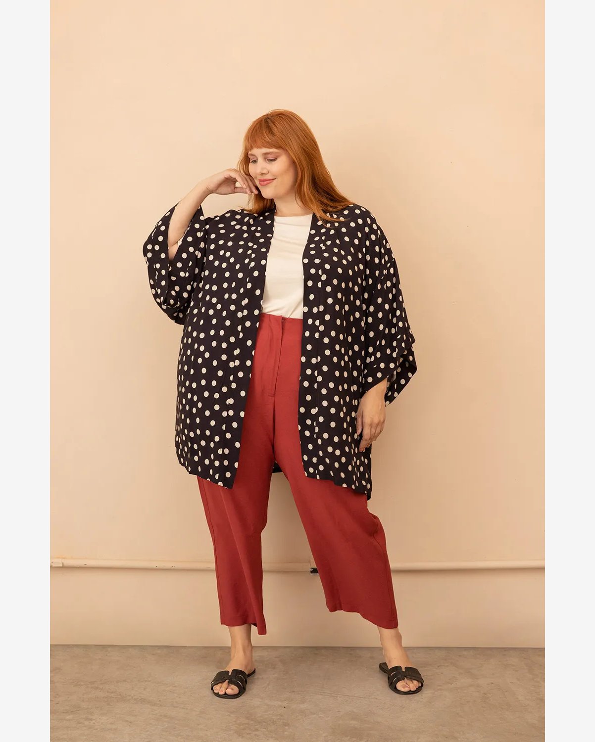 Riachuelo | Maxi Kimono Yoko Plus Size