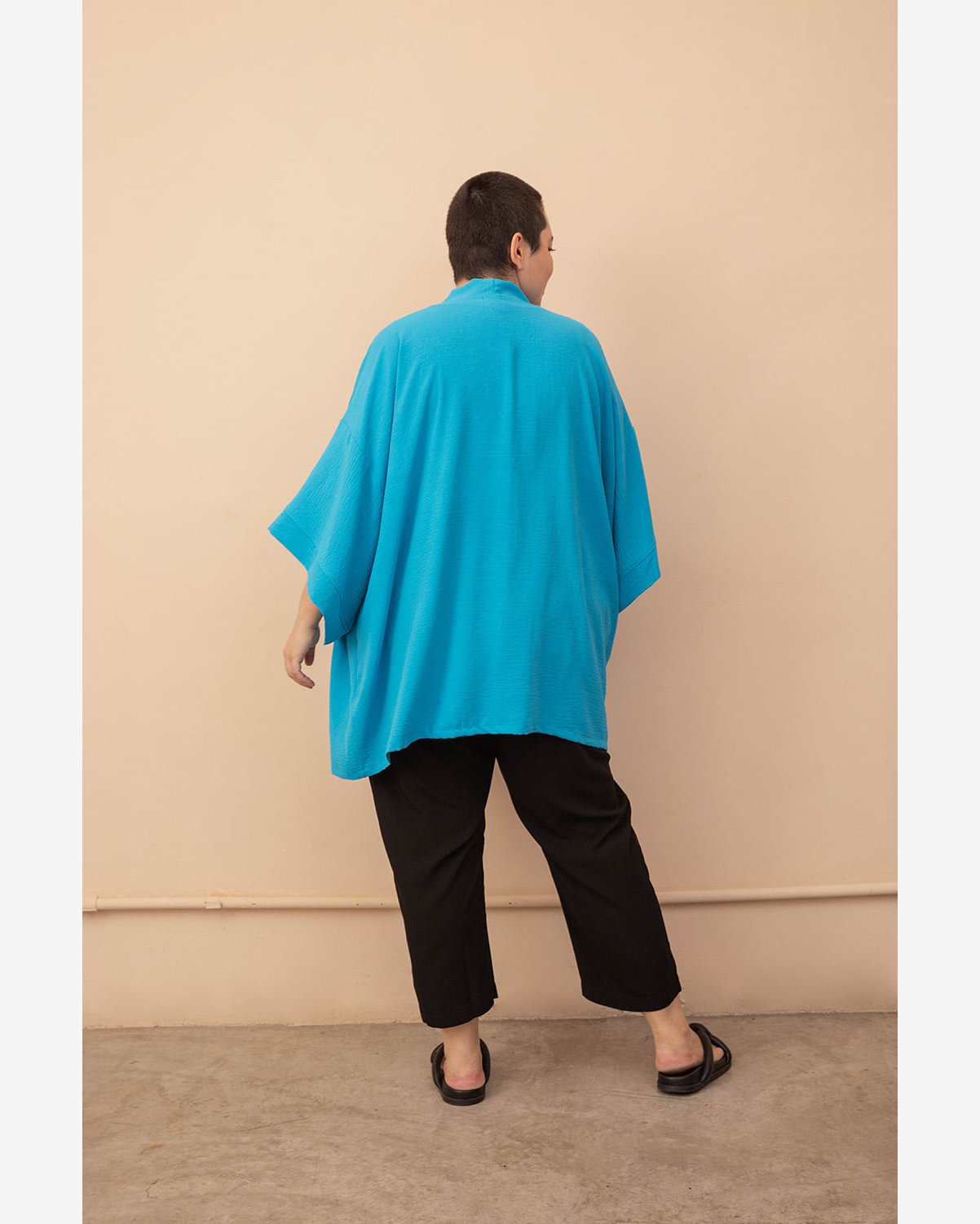 Riachuelo | Maxi Kimono Yoko Air Flow Plus Size