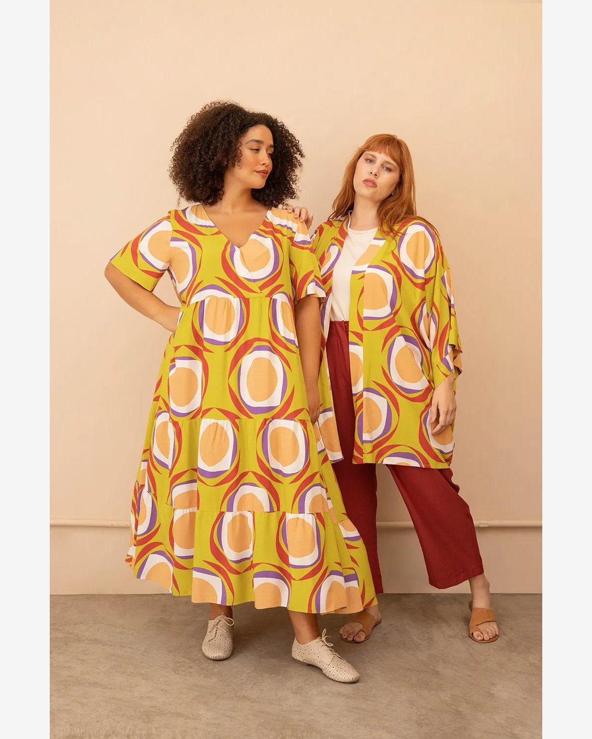 Riachuelo | Maxi Kimono Yoko Plus Size