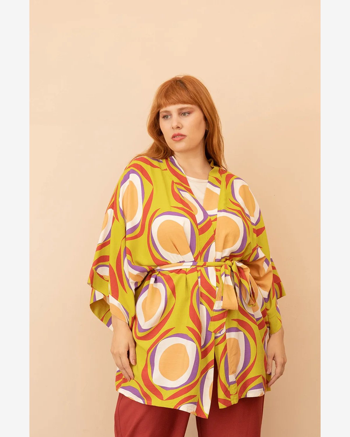 Riachuelo | Maxi Kimono Yoko Plus Size
