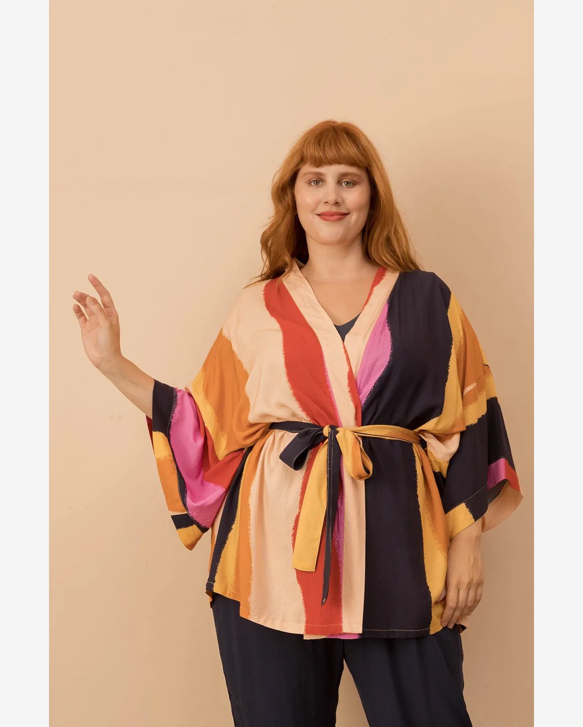 Riachuelo | Maxi Kimono Yoko Plus Size