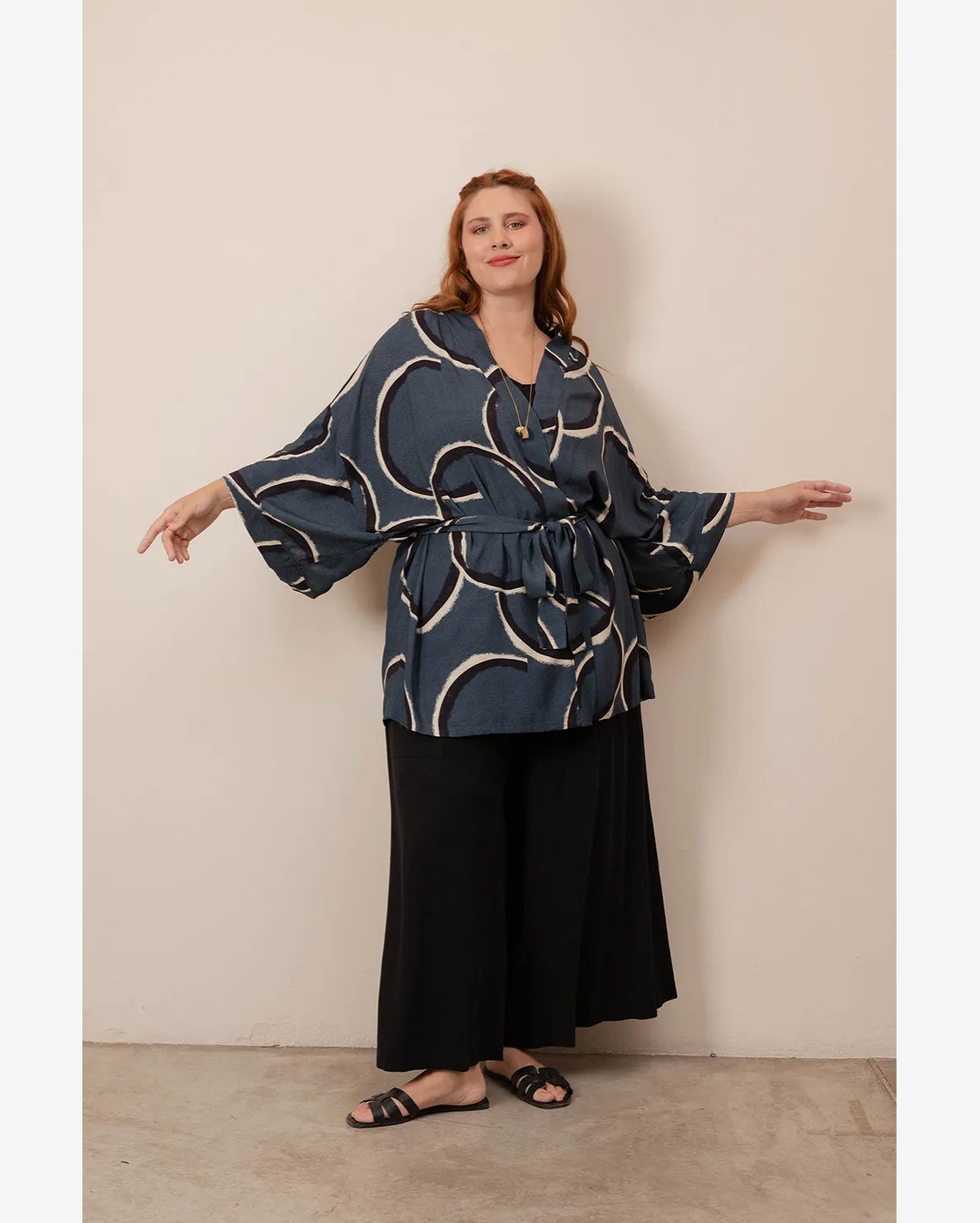 Riachuelo | Maxi Kimono Yoko Plus Size