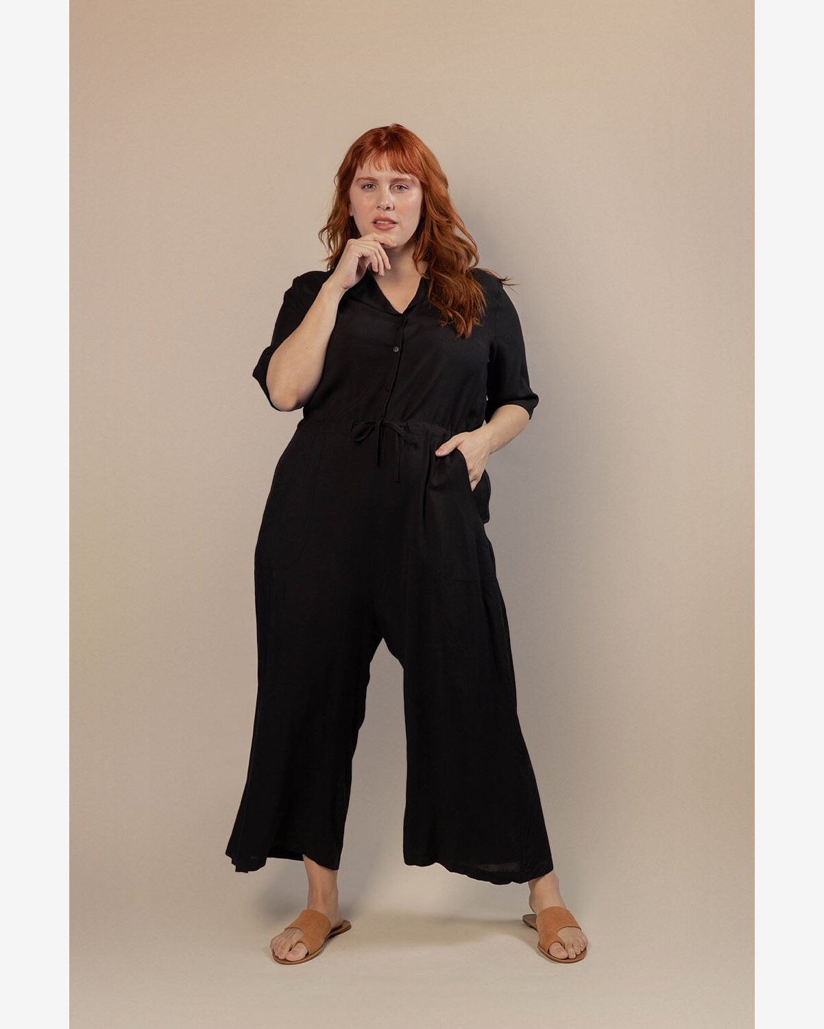 Riachuelo | Macacão Vivian Plus Size