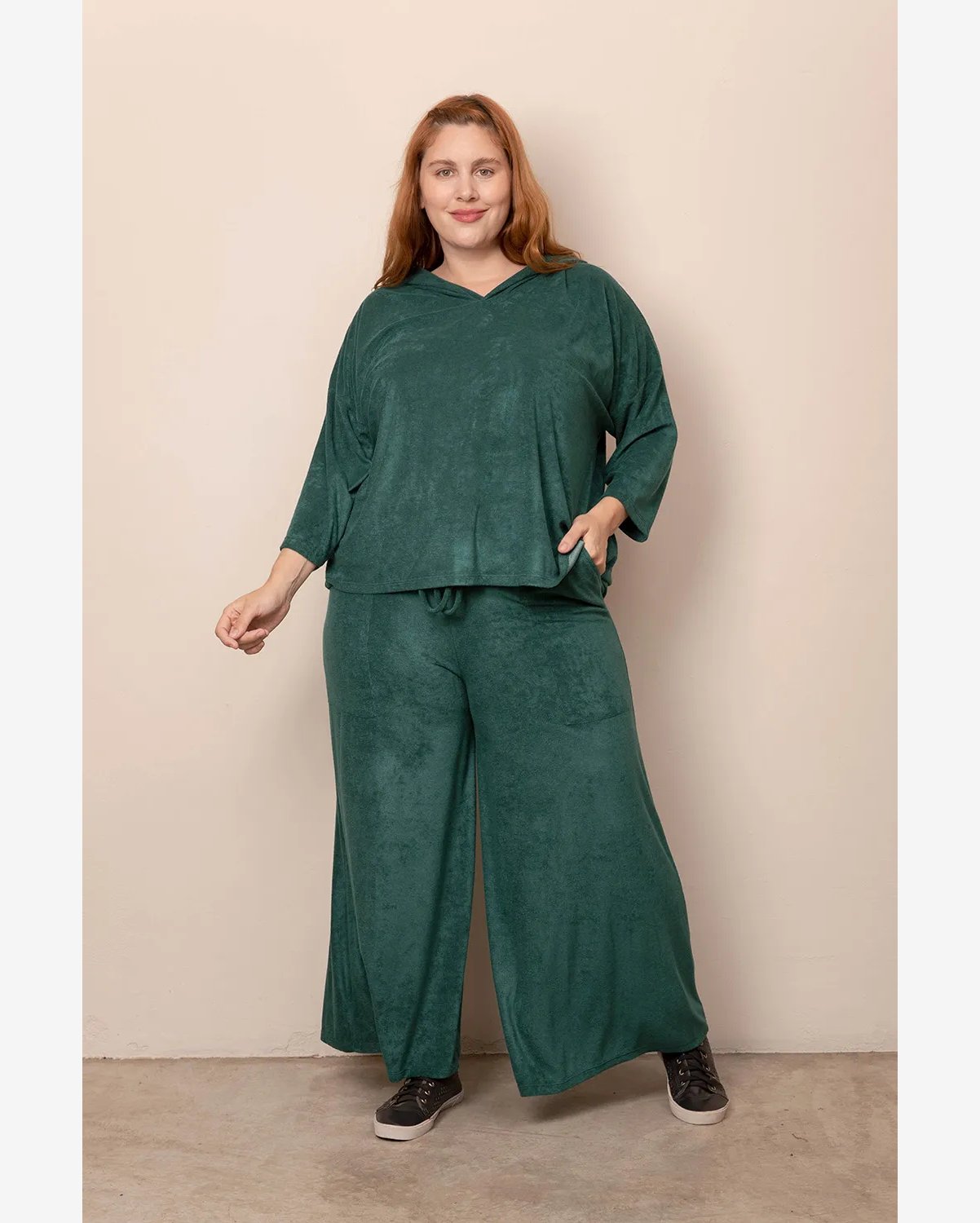 Riachuelo | Conjunto Maitê Atoalhado Plus Size