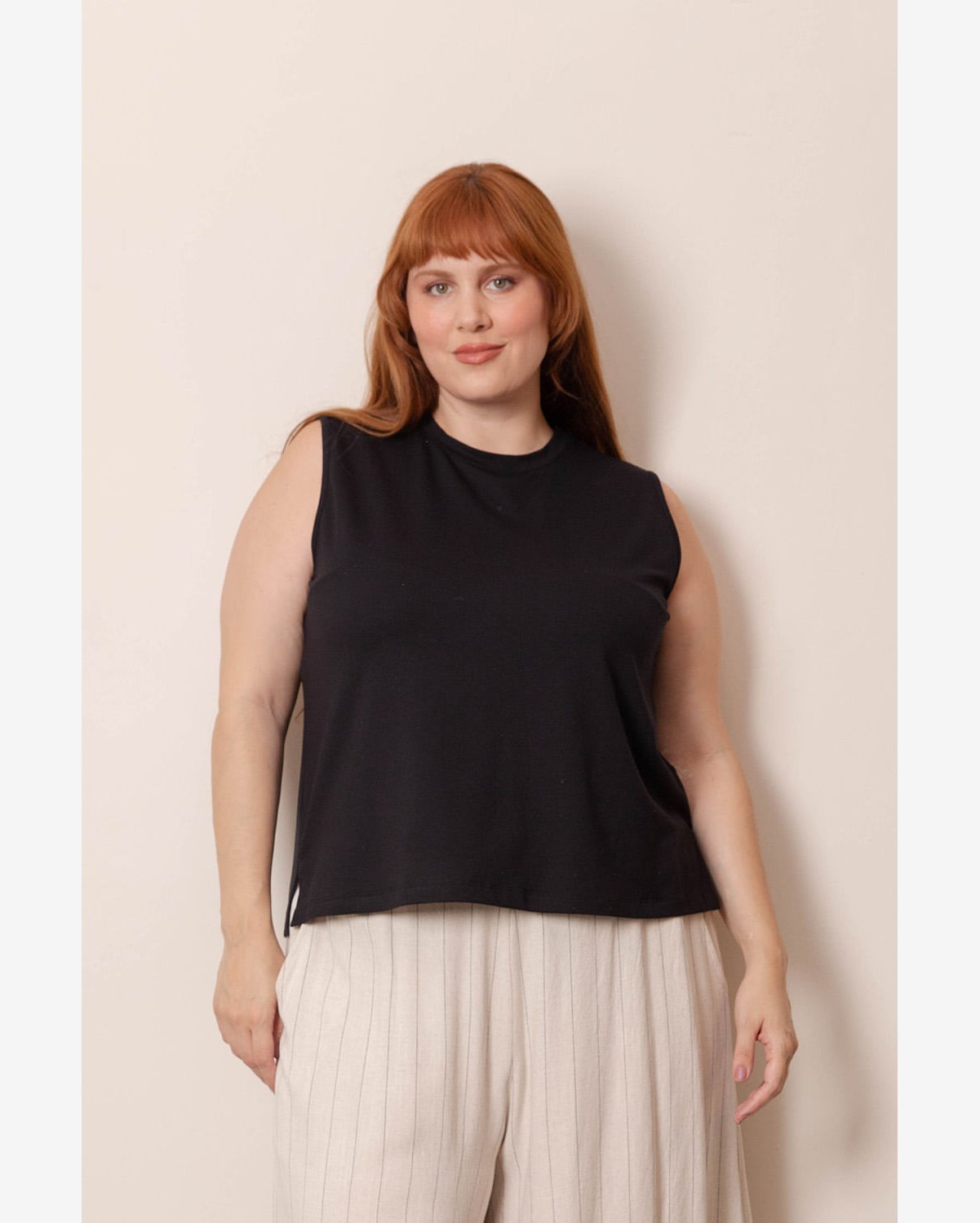 Riachuelo | Regata Irene Plus Size