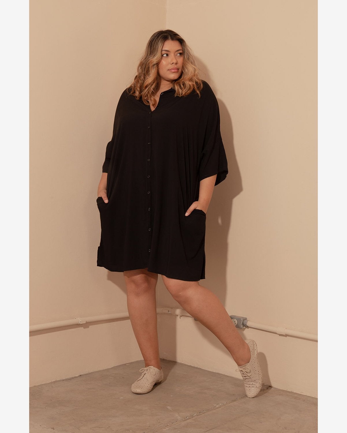 Riachuelo | Chemise Maria Plus Size