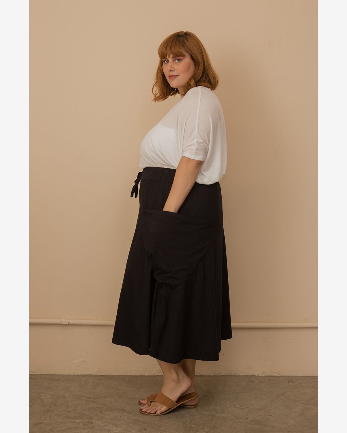 Riachuelo | Saia Algodão Gaia Plus Size