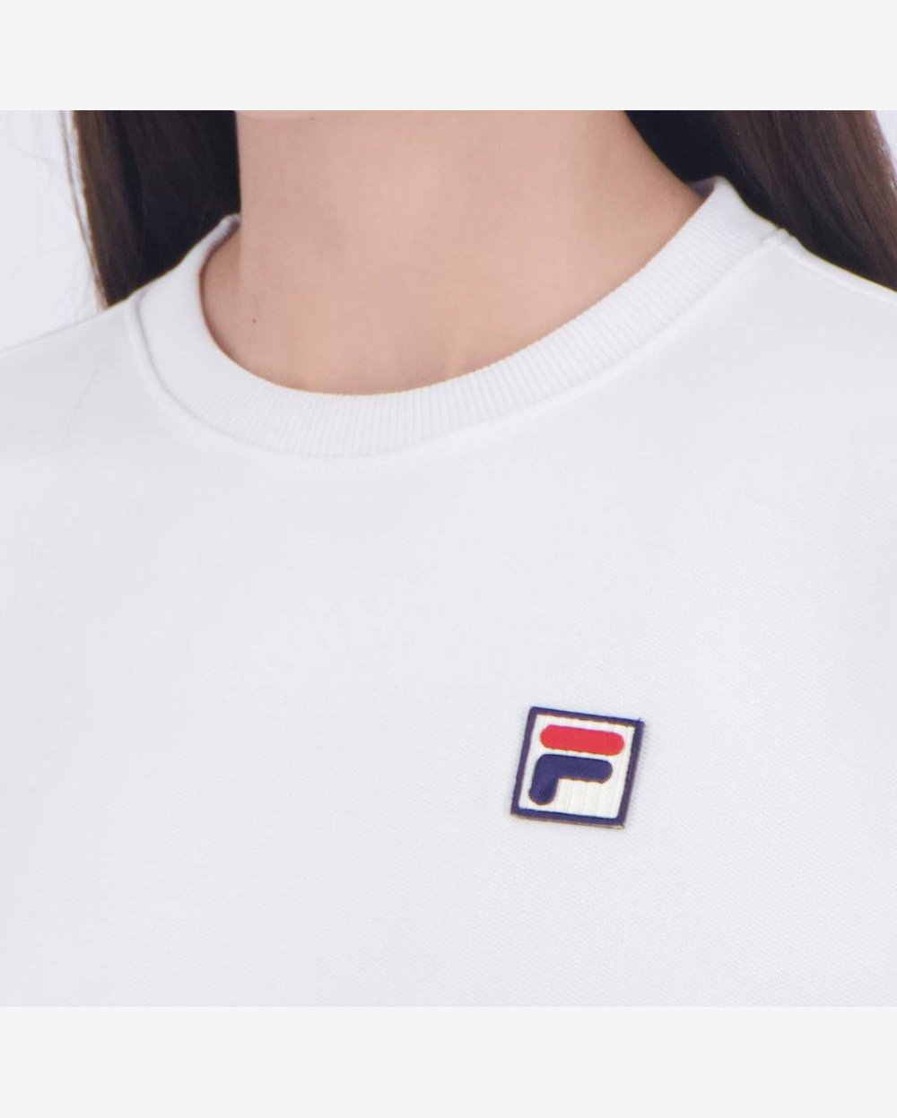 Riachuelo | Moletom Fila Line Fbox II Feminino Branco
