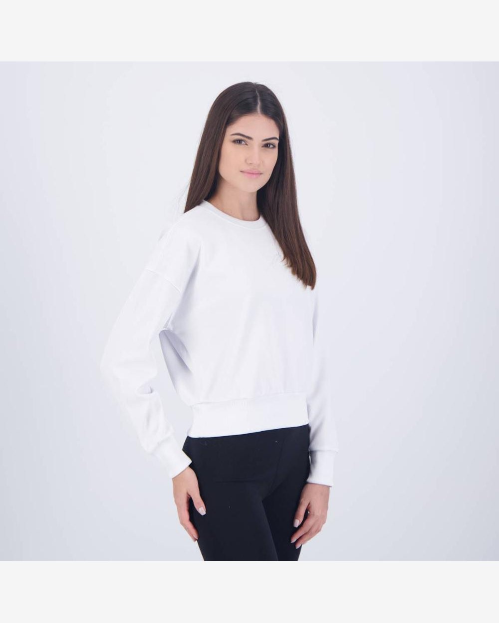 Riachuelo | Moletom Fila Line Fbox II Feminino Branco