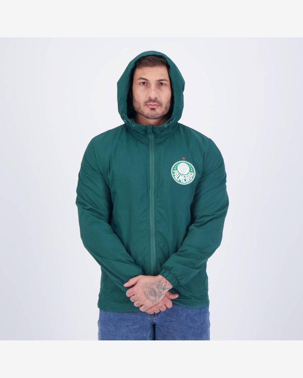 Riachuelo | Jaqueta Corta Vento Palmeiras Player