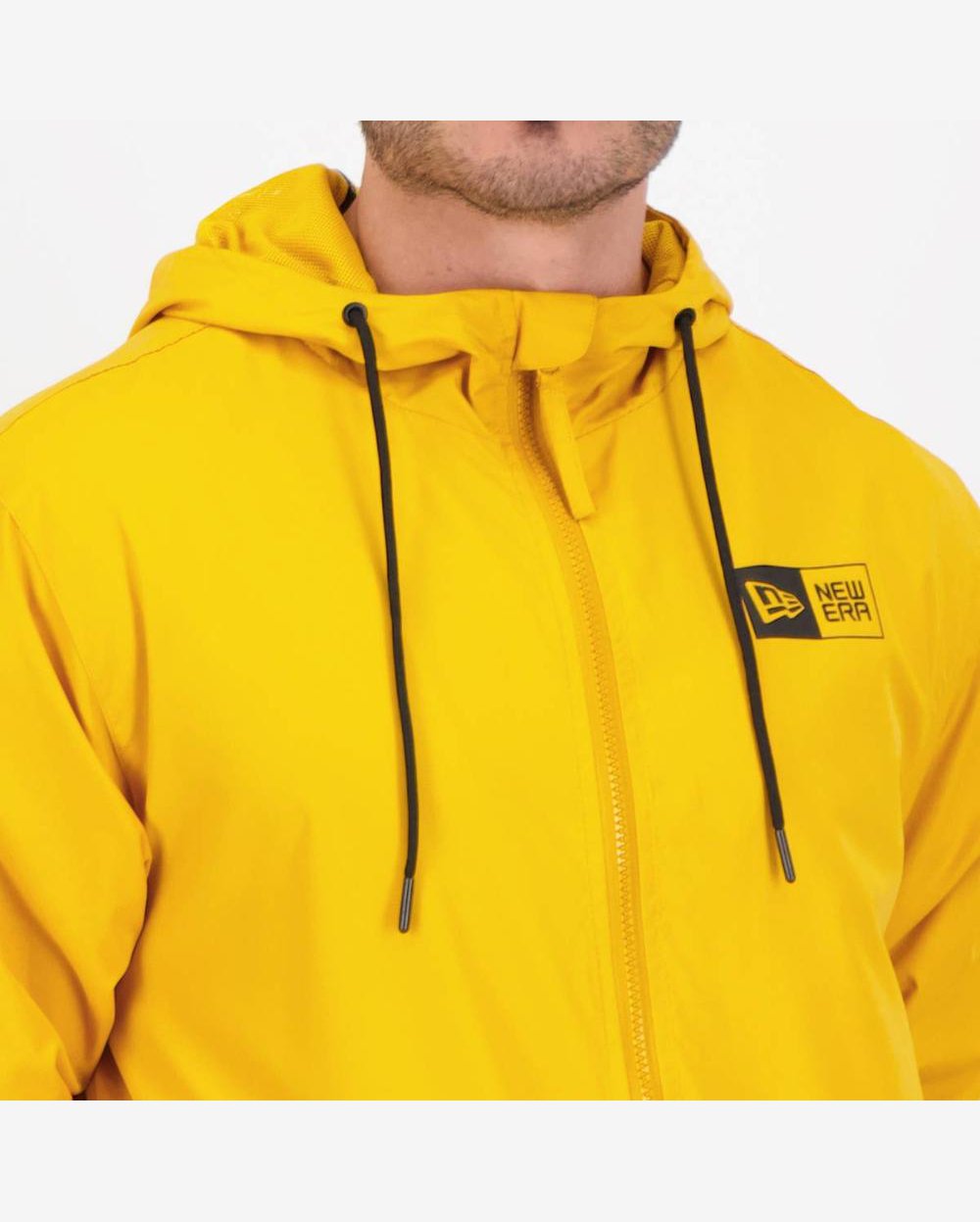 Riachuelo | Jaqueta New Era Corta Vento Branded Duo Amarela