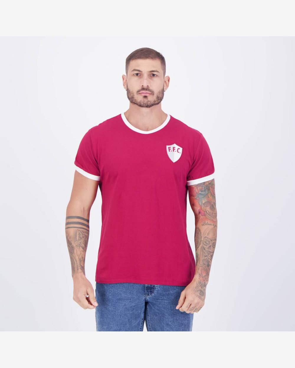 Riachuelo | Camisa Fluminense Bucolic Vinho