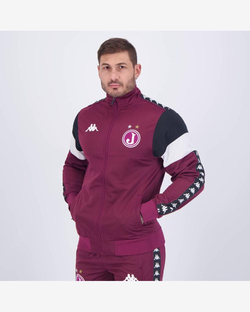 Riachuelo | Jaqueta Kappa Juventus Banda Bordô