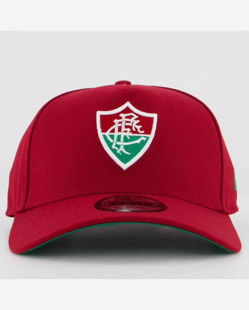 Riachuelo | Boné New Era Fluminense 940 Vermelho Escuro