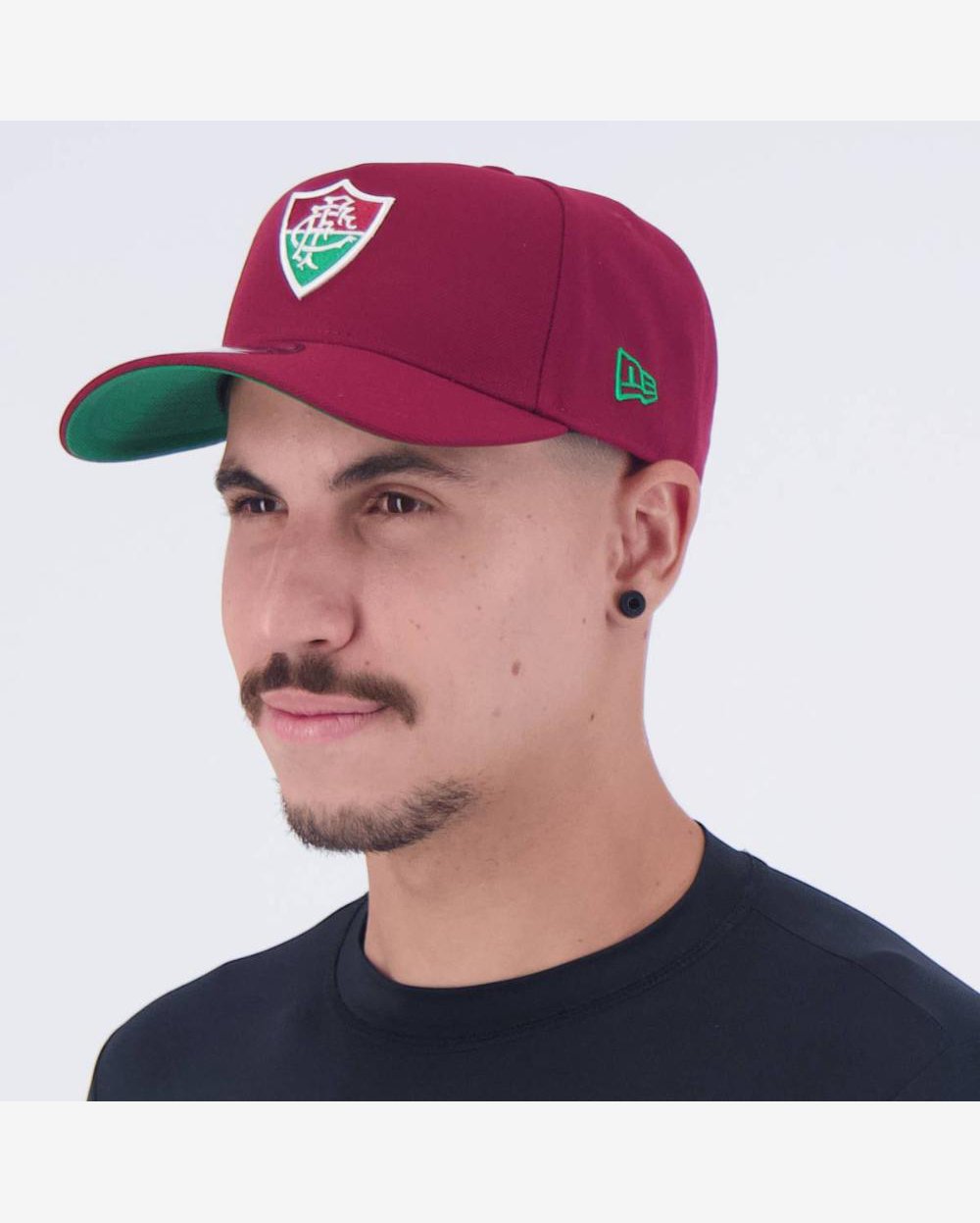 Riachuelo | Boné New Era Fluminense 940 Vermelho Escuro