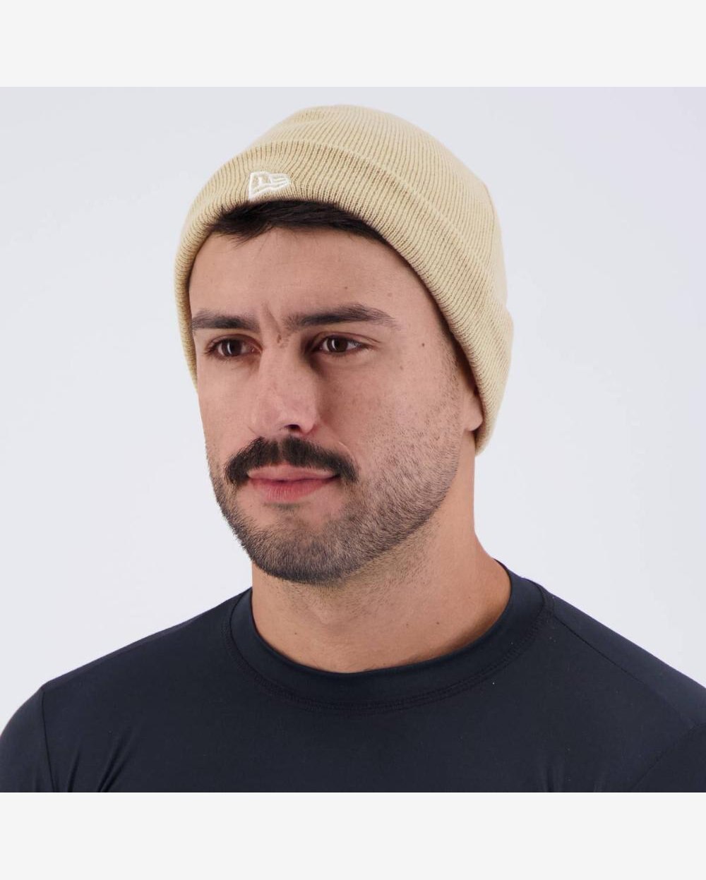 Riachuelo | Gorro New Era NE Branded Core Bege