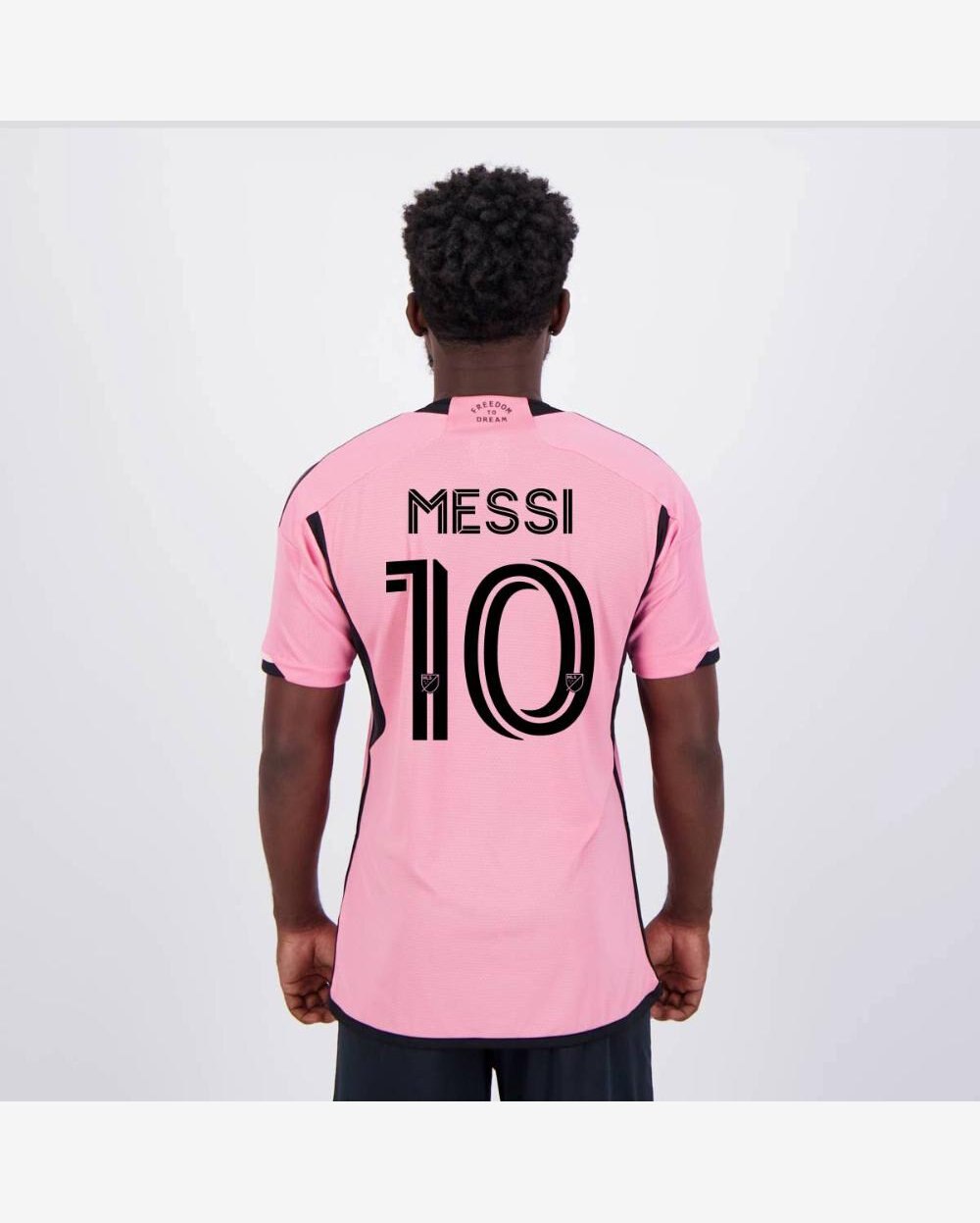 Riachuelo | Camisa Adidas Inter Miami Home 2024 Jogador 10 Messi