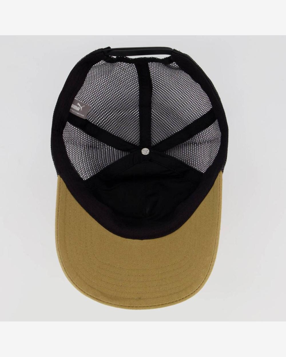 Riachuelo | Boné Puma Prime Trucker Preto e Marrom