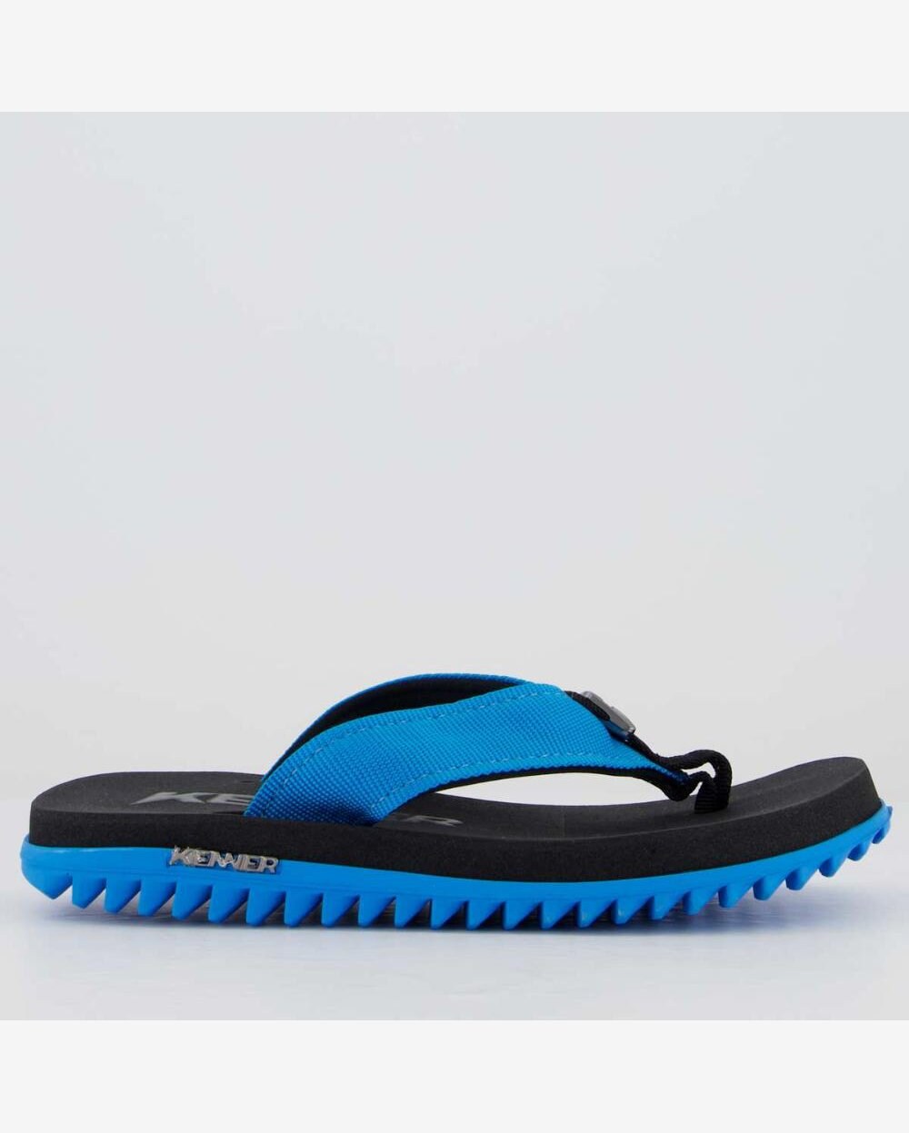 Riachuelo | Chinelo Kenner Kivah Juvenil Preto e Azul