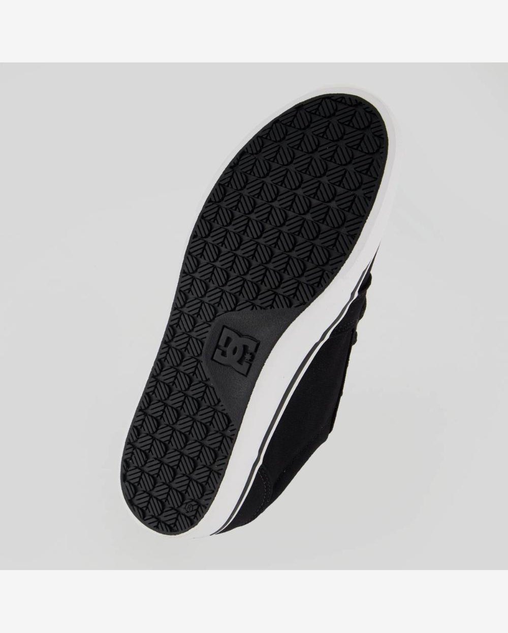 Riachuelo | Tênis DC Anvil TX LA TN Preto e Branco