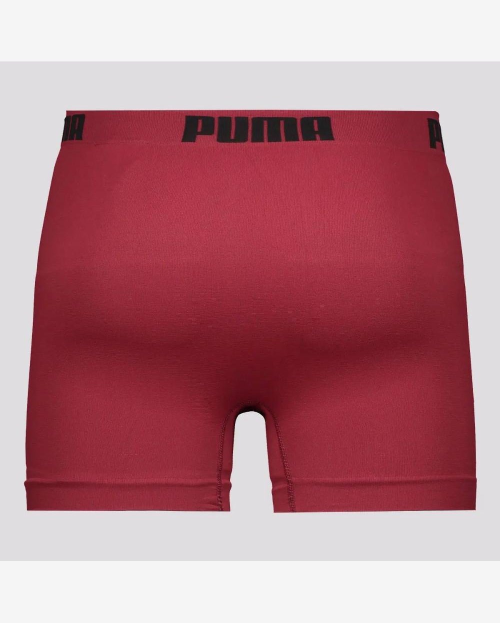 Riachuelo | Kit 9 Cuecas Boxer Puma Sem Costura Bordô