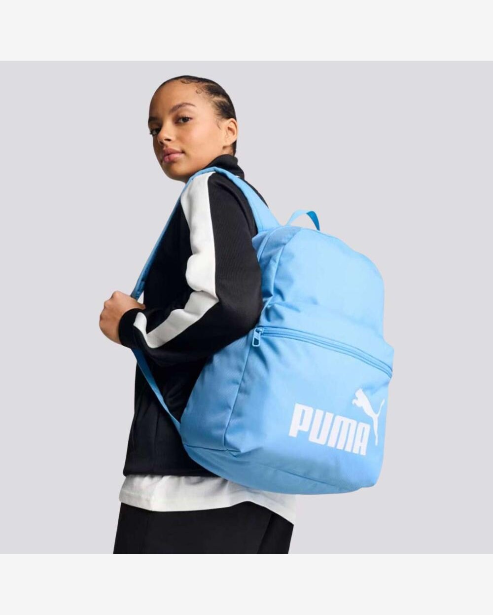 Riachuelo | Mochila Puma Phase Azul e Branco