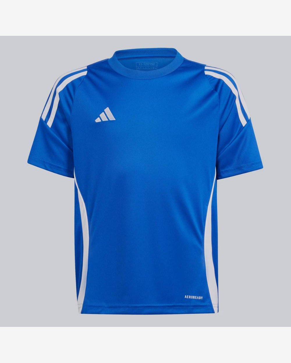 Riachuelo | Camisa Adidas Tiro 24 Juvenil Azul e Branca