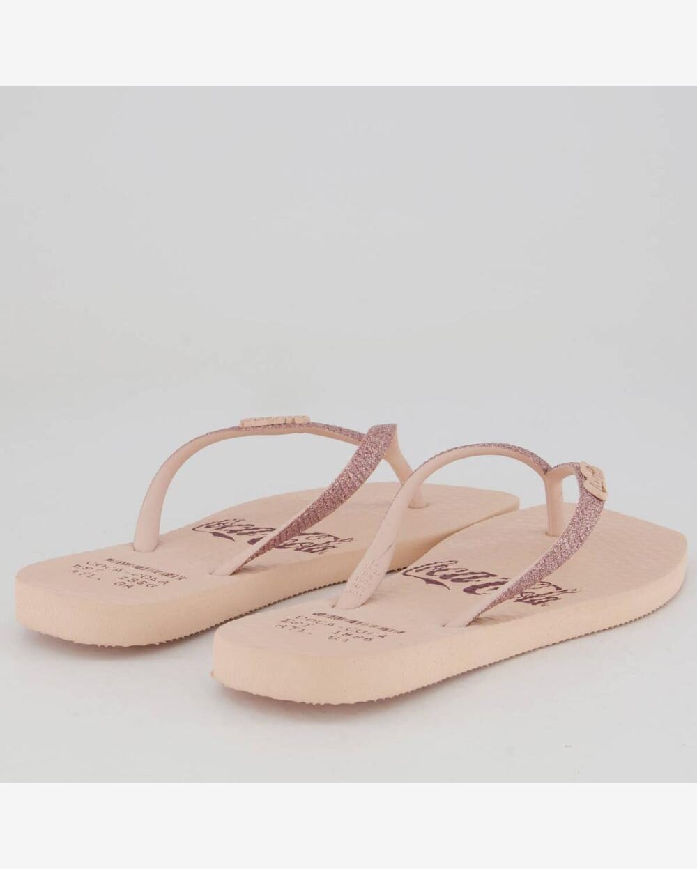 Riachuelo | Chinelo Coca Cola Alma Square Feminino Rosa