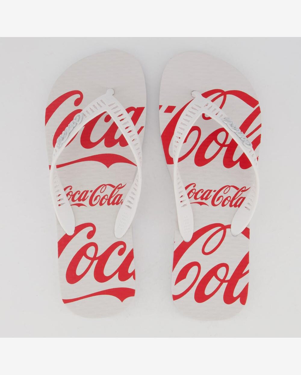 Riachuelo | Chinelo Coca Cola Davis 2 Branco