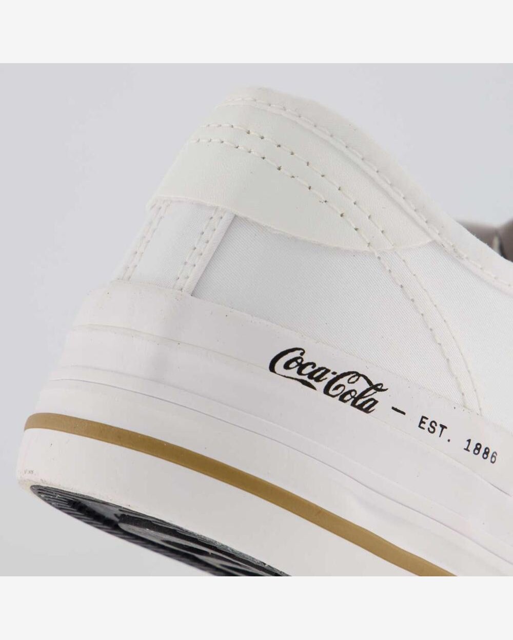 Riachuelo | Tênis Coca Cola Verona Feminino Branco