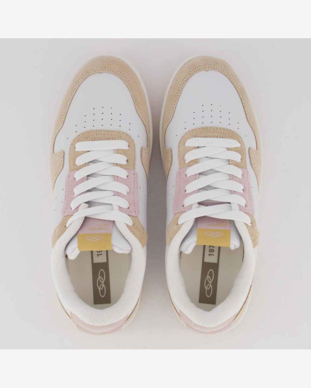 Riachuelo | Tênis Olympikus Urb Branco e Marrom