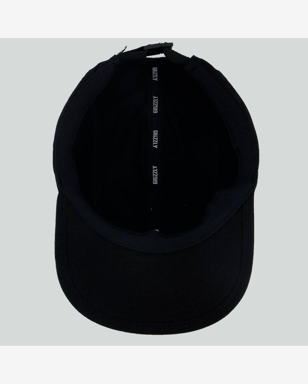 Riachuelo | Boné Grizzly Og Stamp Preto