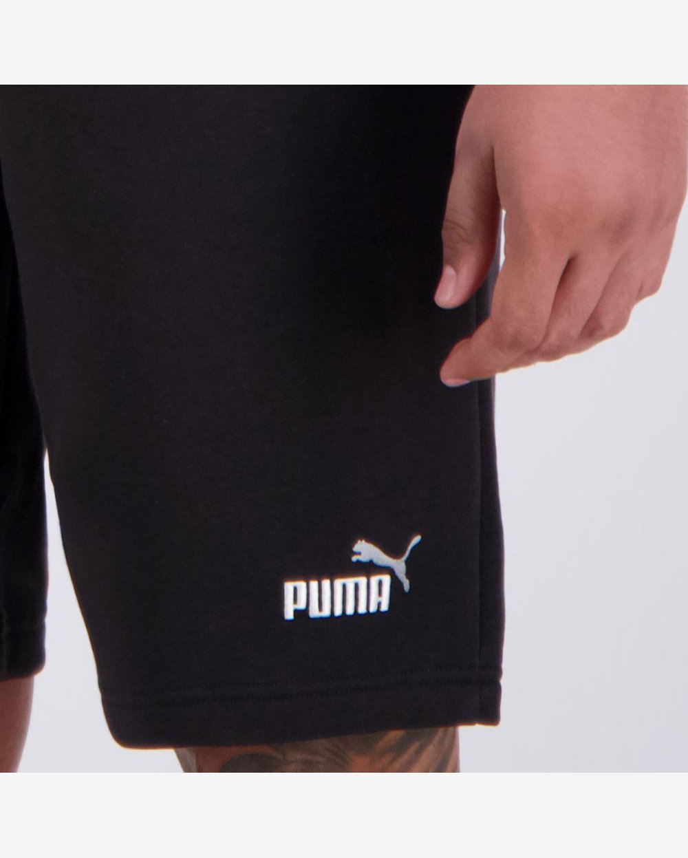 Riachuelo | Bermuda Puma ESS 2 Color NO. 1 Preta