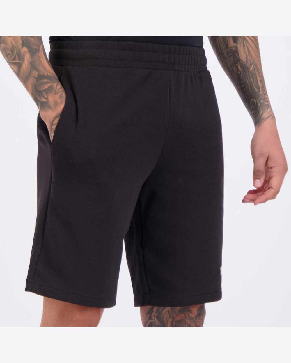 Riachuelo | Bermuda Puma ESS 2 Color NO. 1 Preta