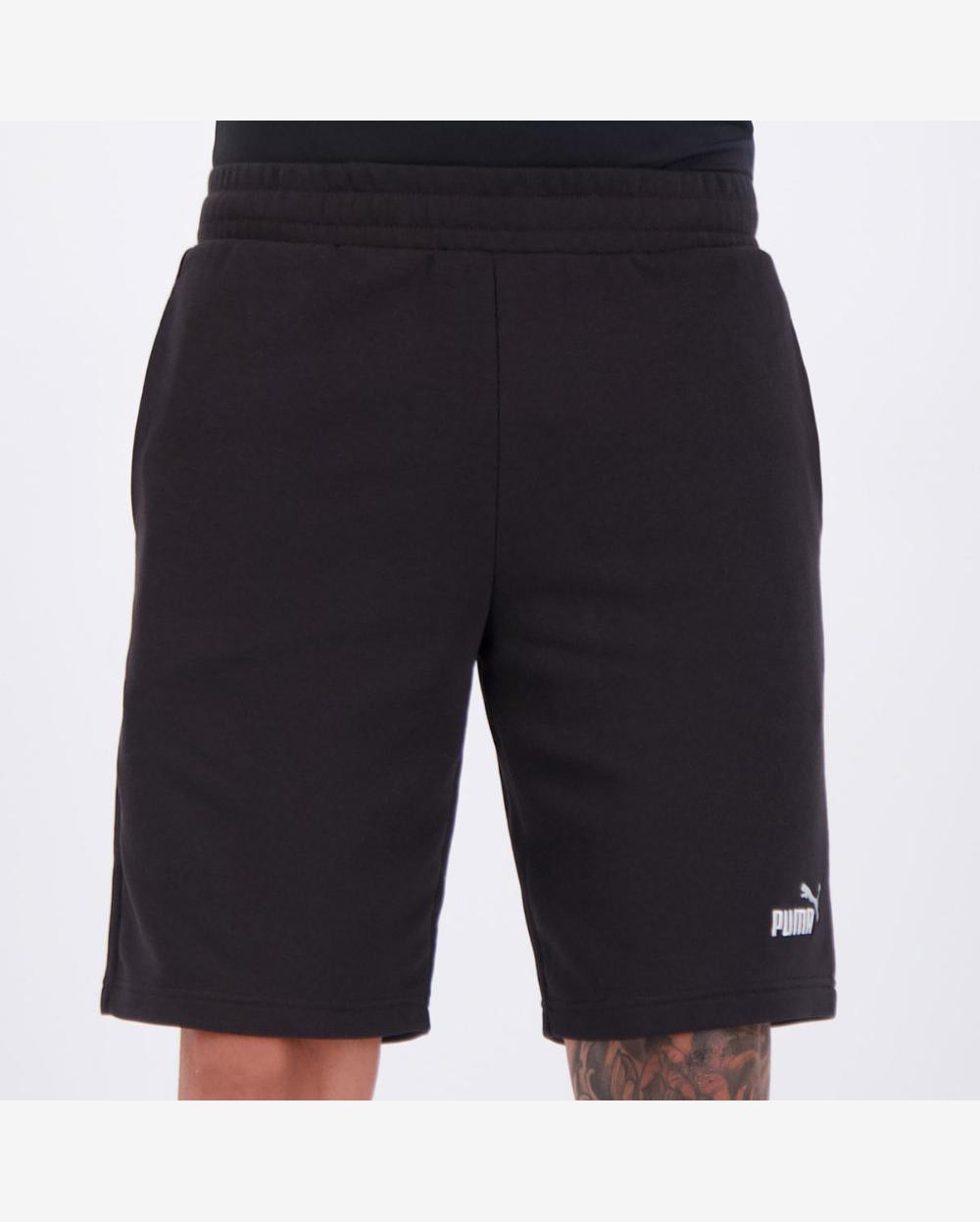 Riachuelo | Bermuda Puma ESS 2 Color NO. 1 Preta