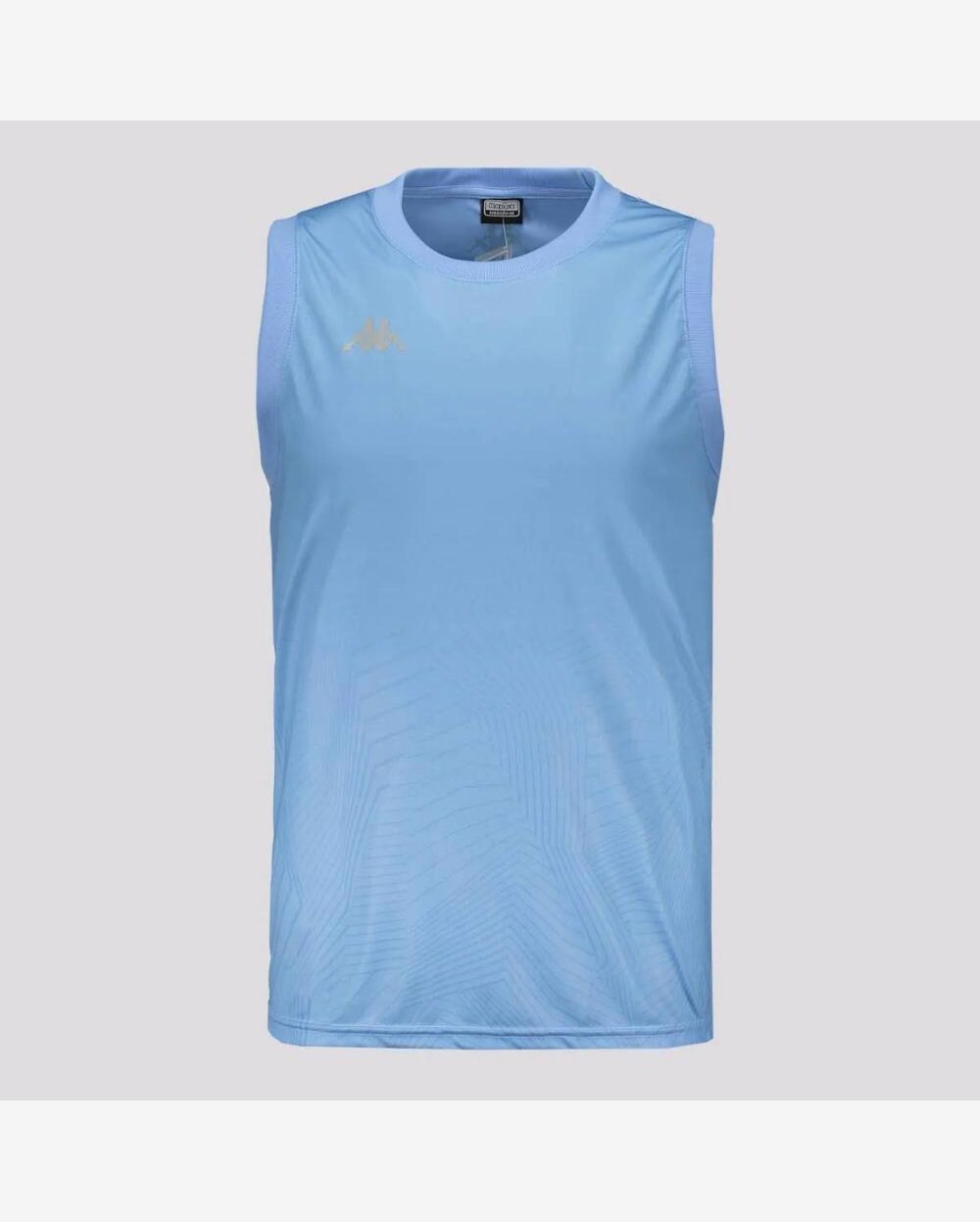 Riachuelo | Kit 2 Regatas Kappa Nuuk Preta e Azul
