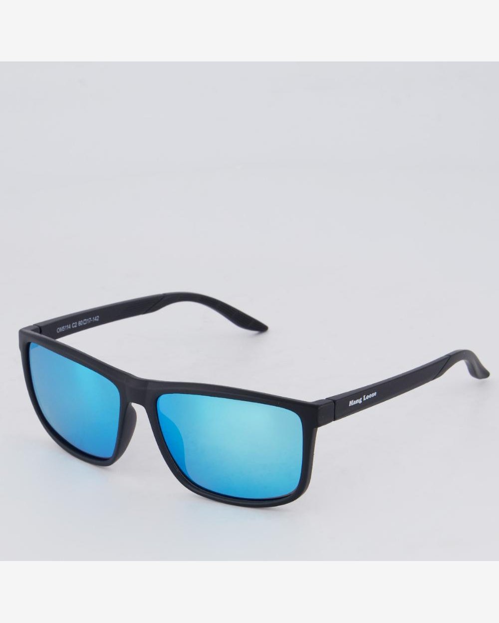 Riachuelo | Óculos de Sol Hang Loose Floating Preto e Azul